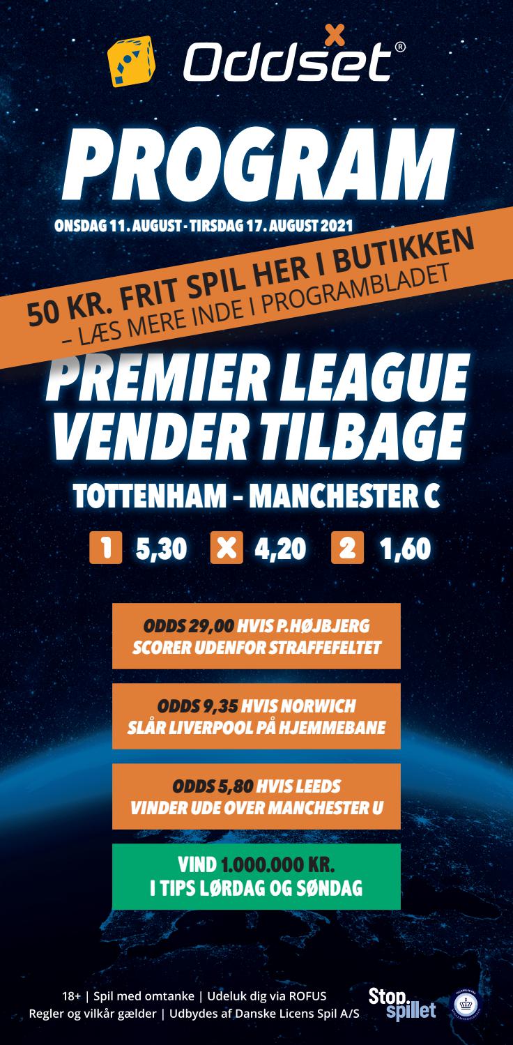 Oddset Programblad 785 by Danske Spil - Issuu