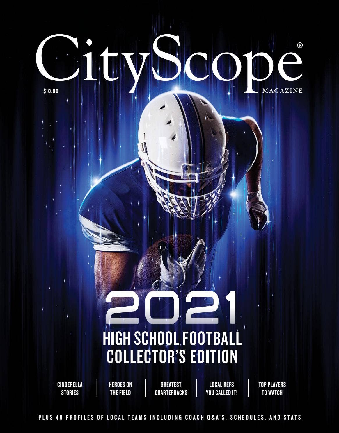 CityScope® Magazine Annual High School Football Collector's Edition ...
