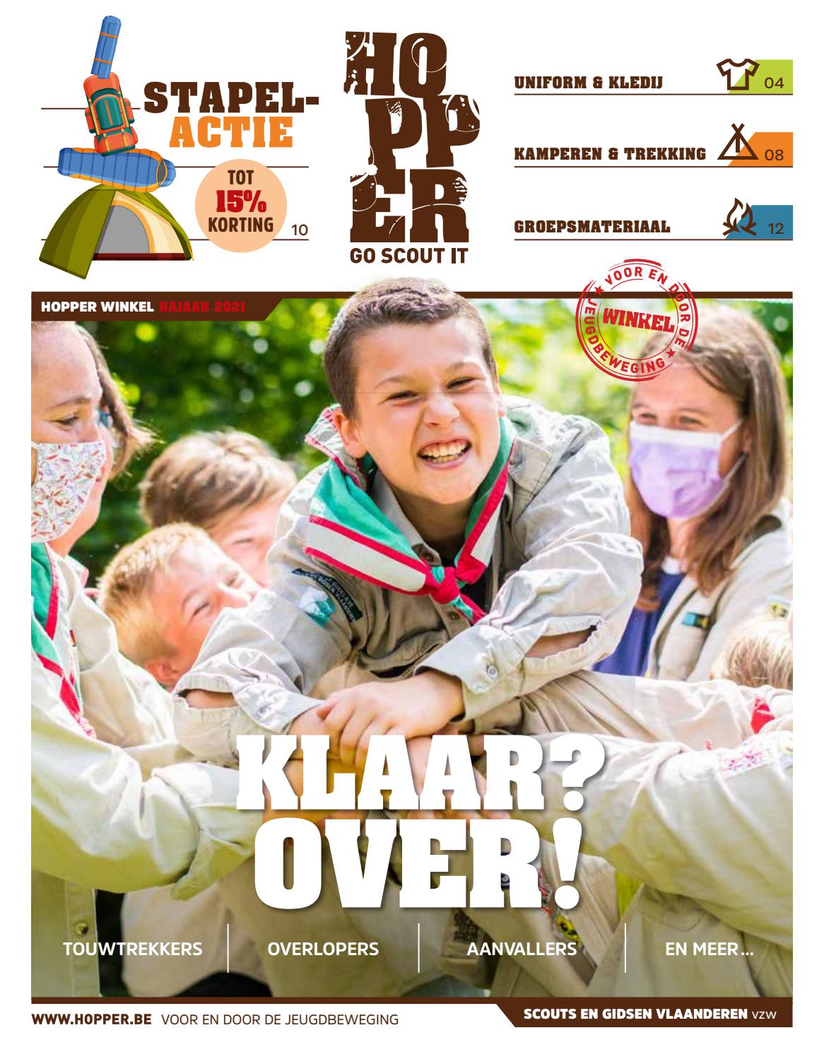 Hopper Magazine najaar 2021 - Klaar? Over! by Scouts en Gidsen ...