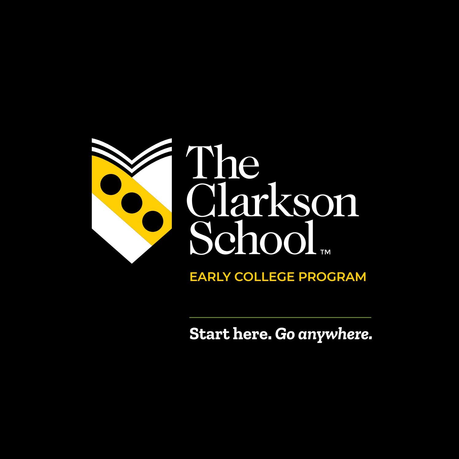 The Clarkson School – Early College Program: Student brochure by ...
