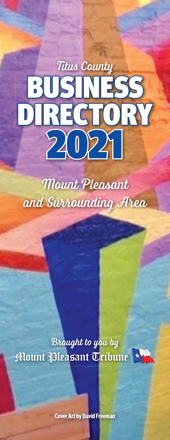 Titus County Business Directory 2021 by Fox Press - Issuu
