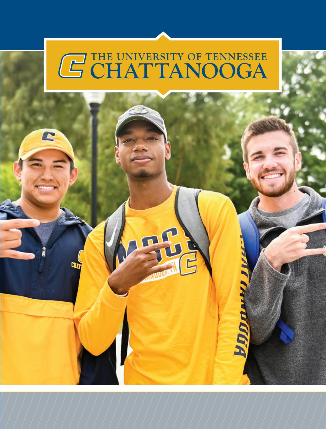 UTC Marketing Brochure by The University of Tennessee at Chattanooga ...