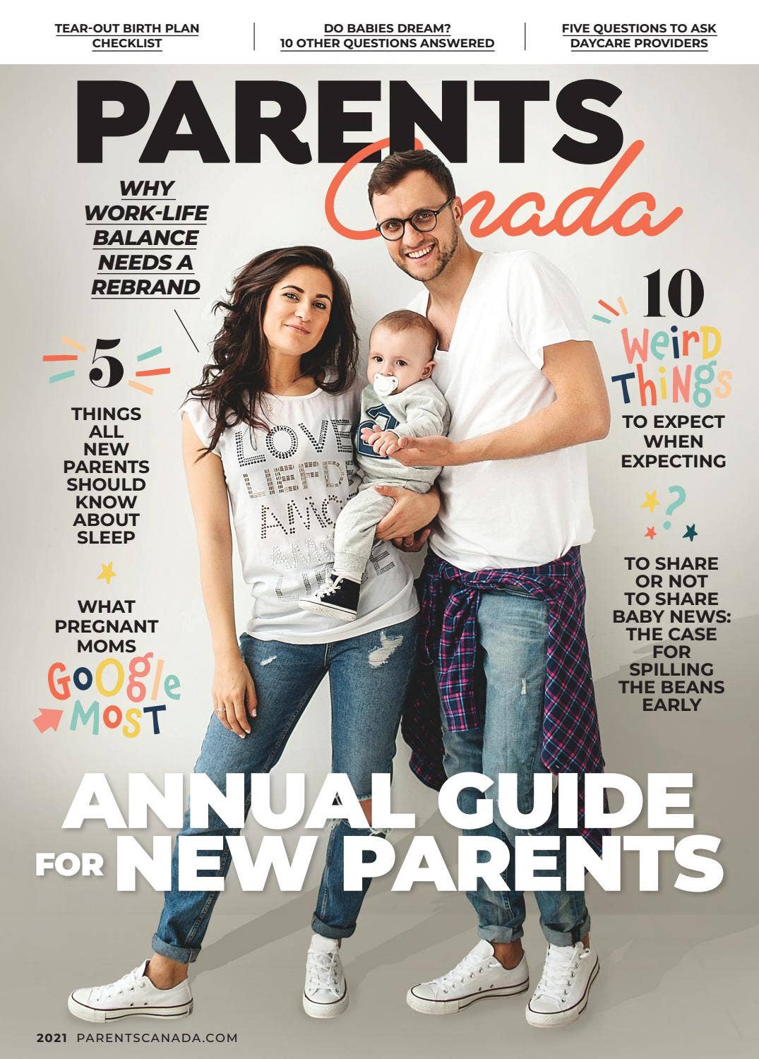 ParentsCanada Annual Guide for New Parents - 2021 by ParentsCanada - Issuu