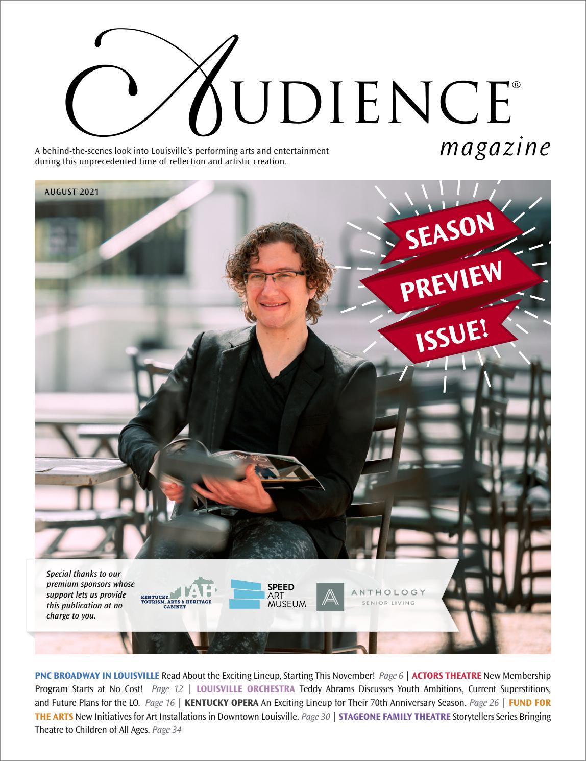 Audience Magazine - Louisville Arts & Entertainment - August Issue by ...