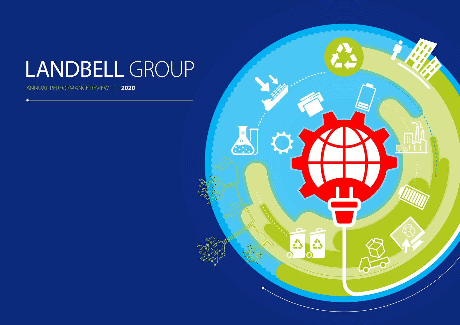 Landbell Group Annual Performance Review 2020 by Point 6 Design Ltd ...