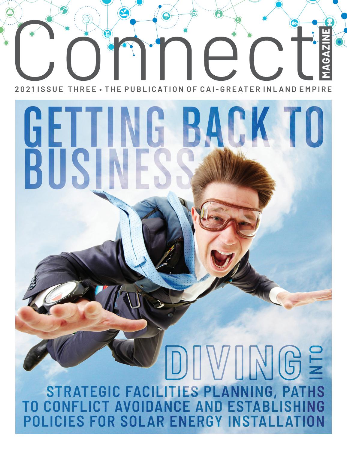 Connect Magazine: 2021–Issue 3 by CAI-GRIE - Issuu