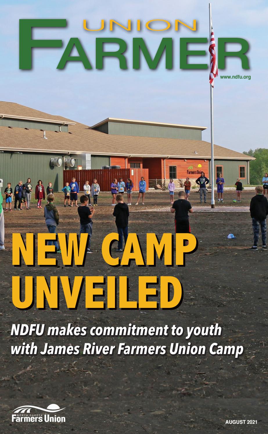 Union Farmer - August 2021 by North Dakota Farmers Union - Issuu
