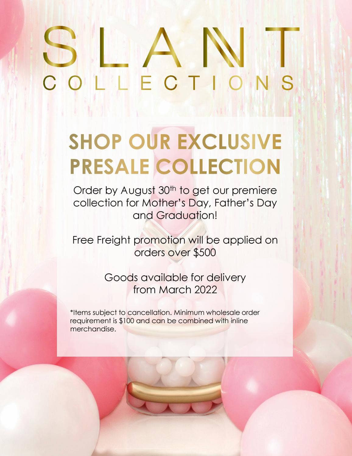 Slant Pre-Sale 2022 by Just Got 2 Have It! - Issuu