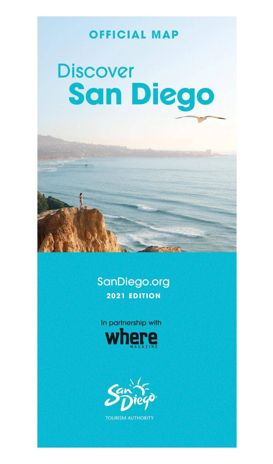 San Diego Official SDTA Map 2020 by California Media Group - Issuu