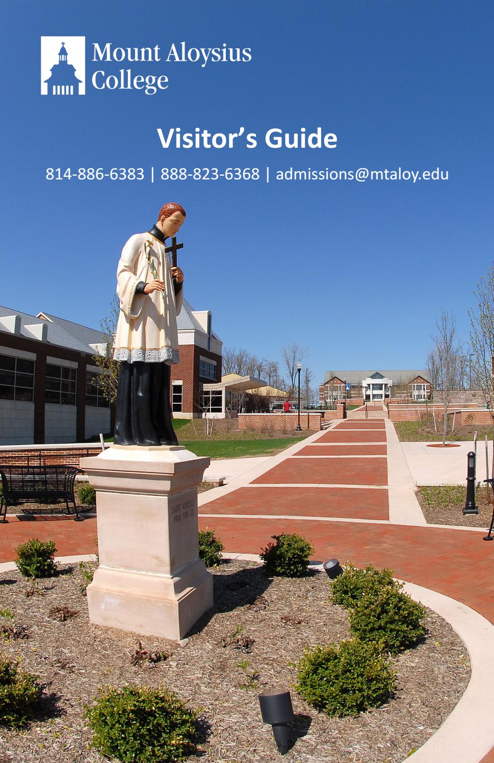 Mount Aloysius College Visitor's Guide by Mount Aloysius College - Issuu