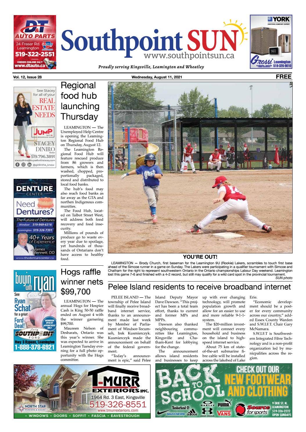 Southpoint Sun - August 11, 2021 by Southpoint Sun - Issuu