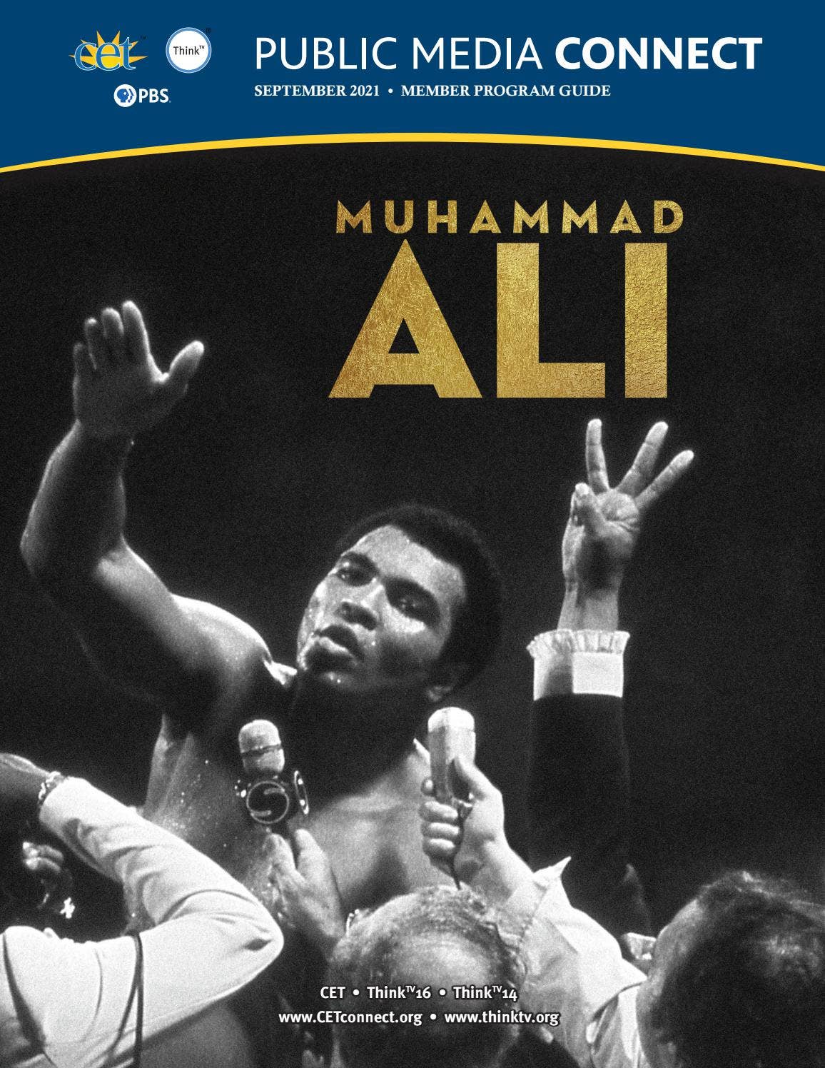 Public Media Connect September 2021 Member Program Guide by CET_ThinkTV ...