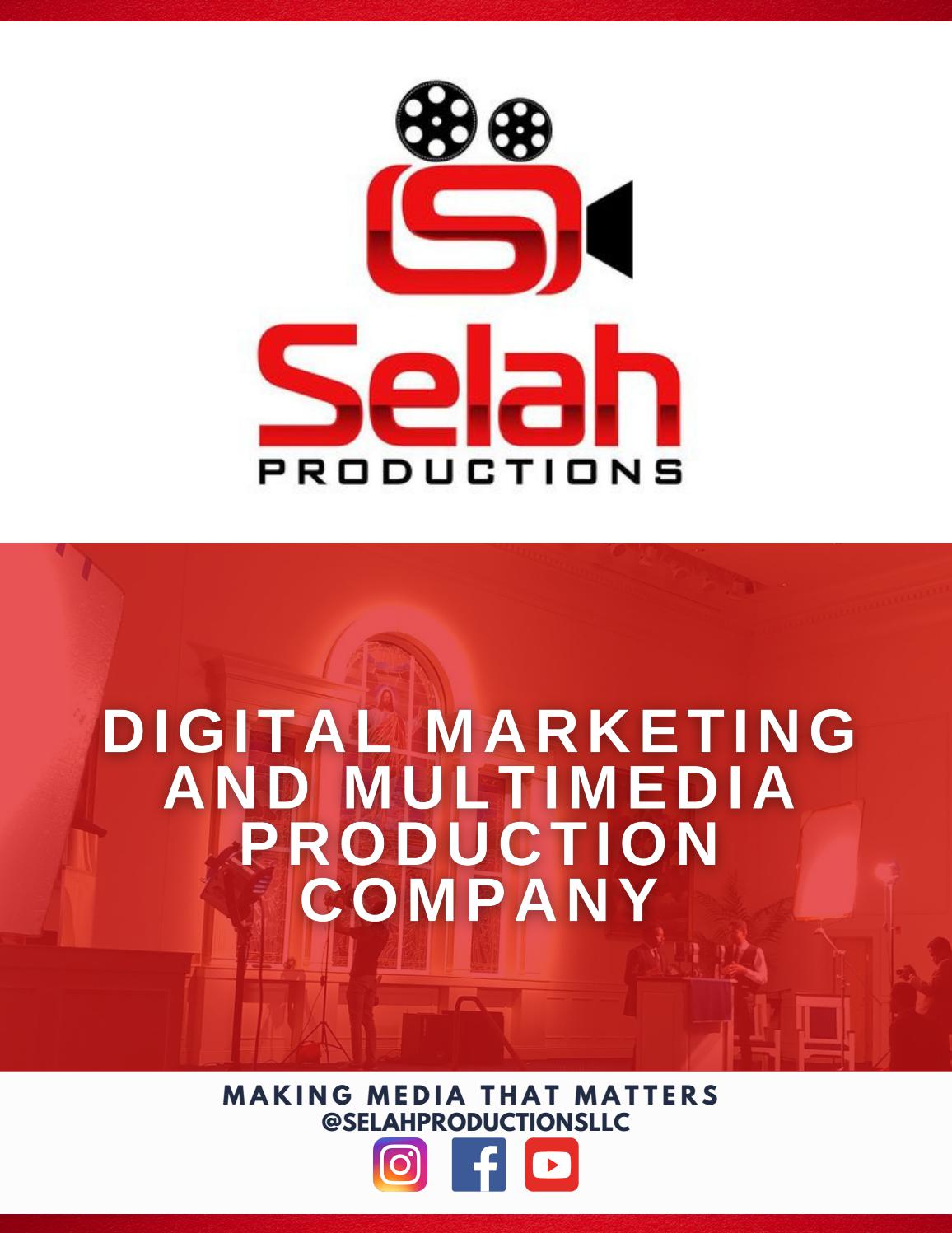 Selah Productions Sample Promo Mag by CMI Leadership Coaching - Issuu
