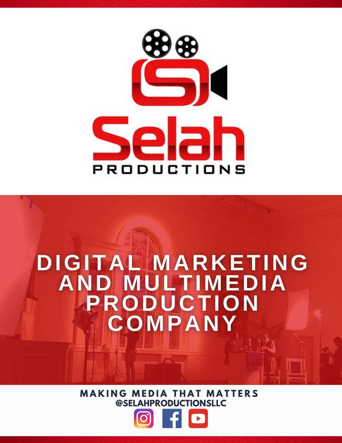 Selah Productions Sample Promo Mag by CMI Leadership Coaching - Issuu