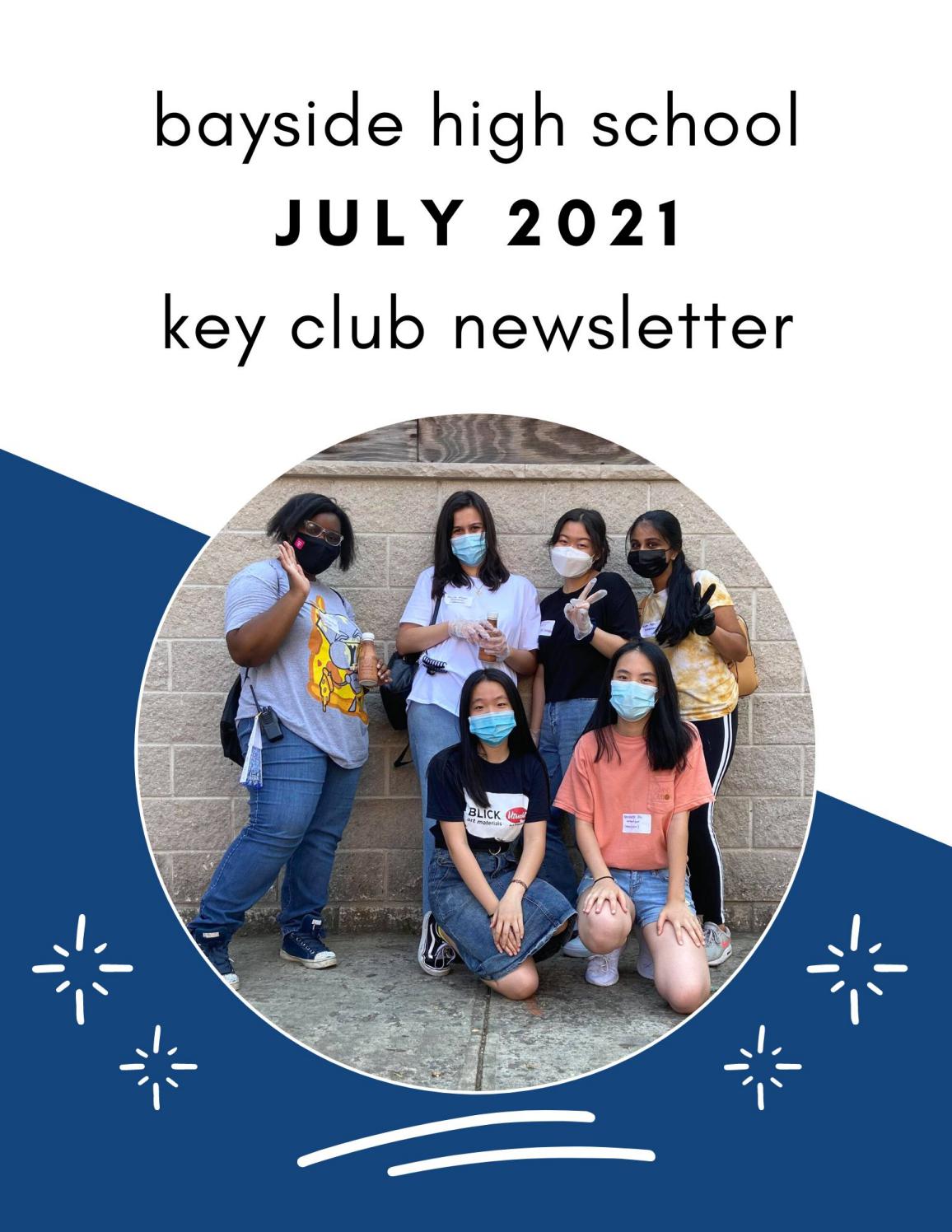 July 2021 Newsletter | Bayside HS Key Club by Bayside High School Key ...