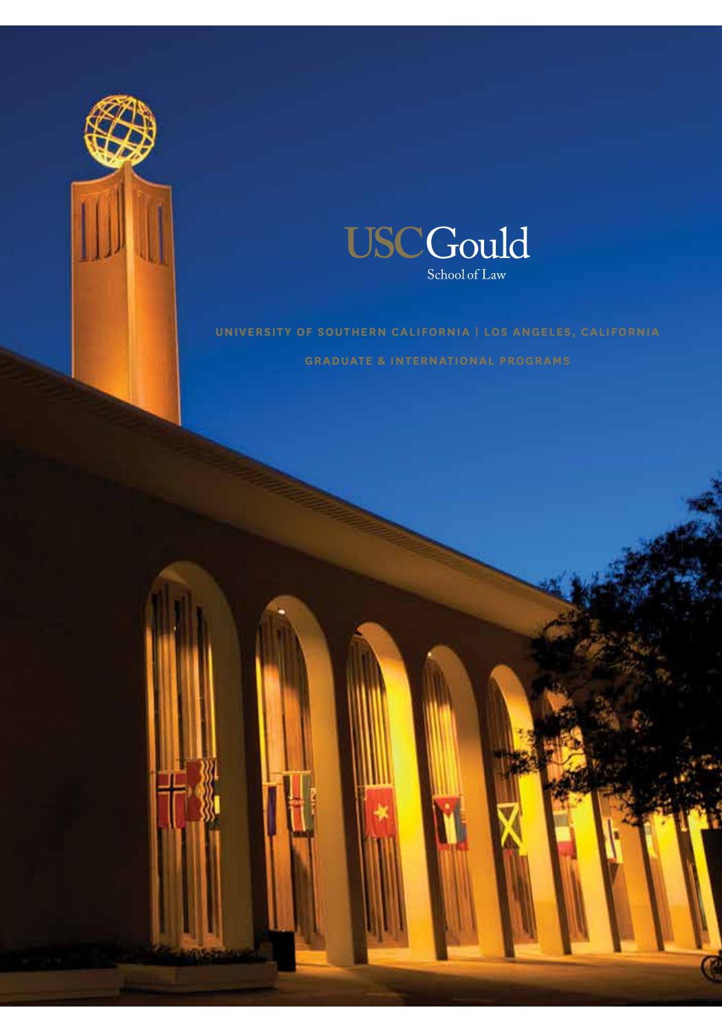 USC Gould – Viewbook by University of Southern California - Issuu