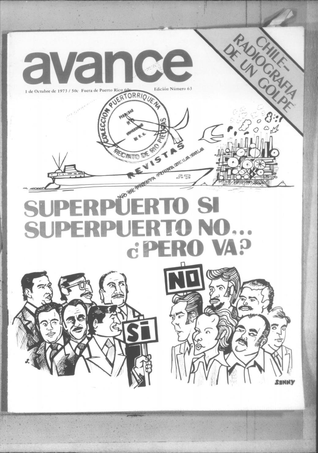 Avance (1 oct. 1973) by La Colección Puertorriqueña - Issuu