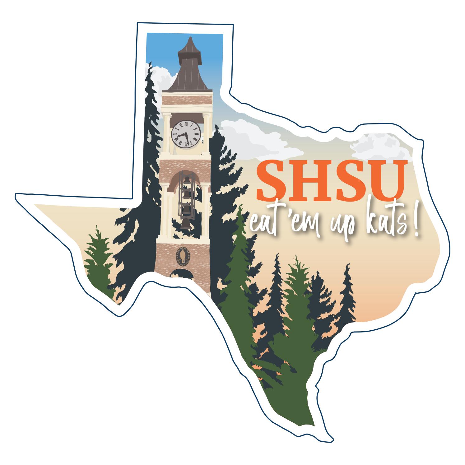SHSU Acceptance Sticker 2021 by samhoustonstateuniversity - Issuu