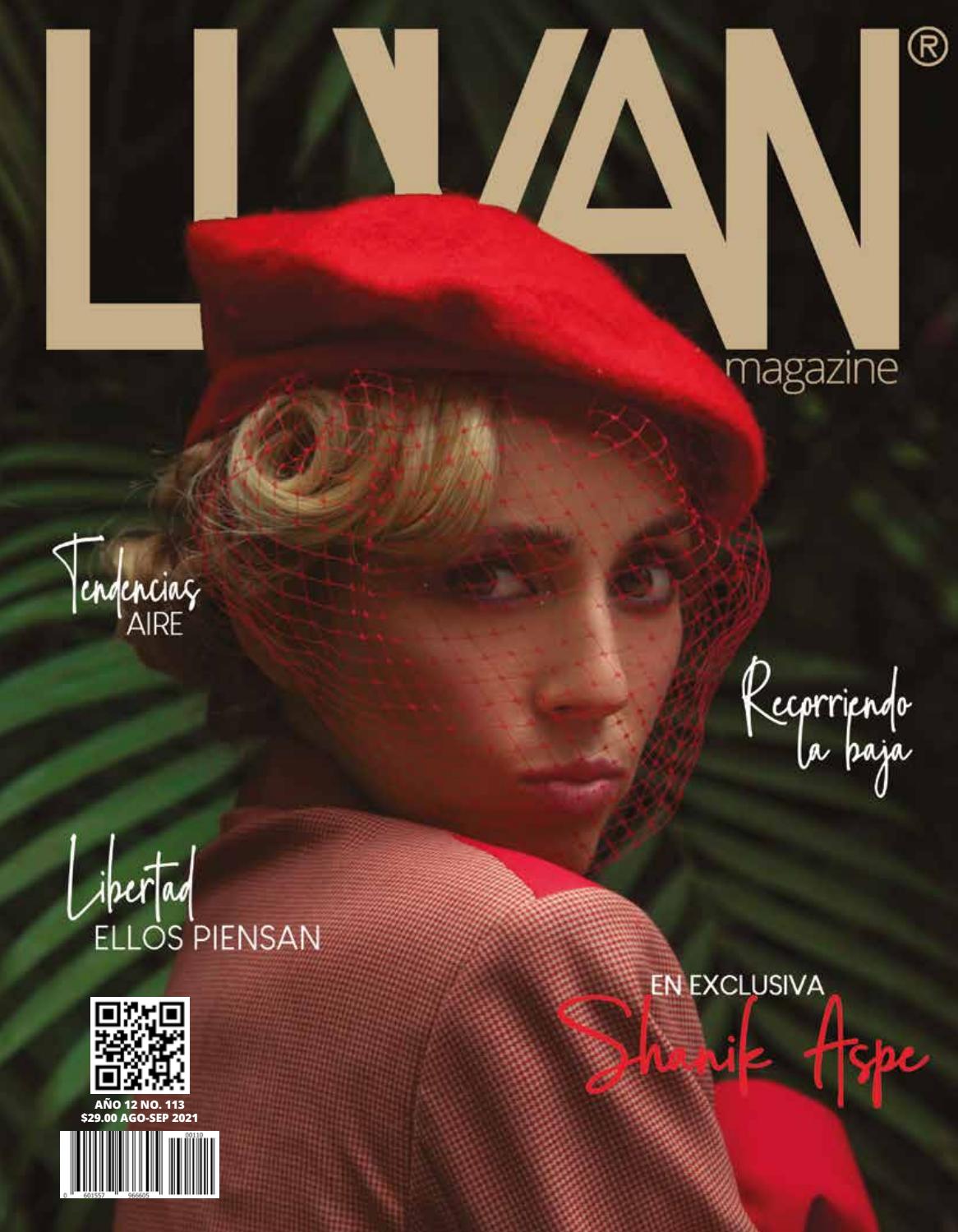 LUVAN magazine Ago - Sep 2021 by LUVAN Oficial - Issuu
