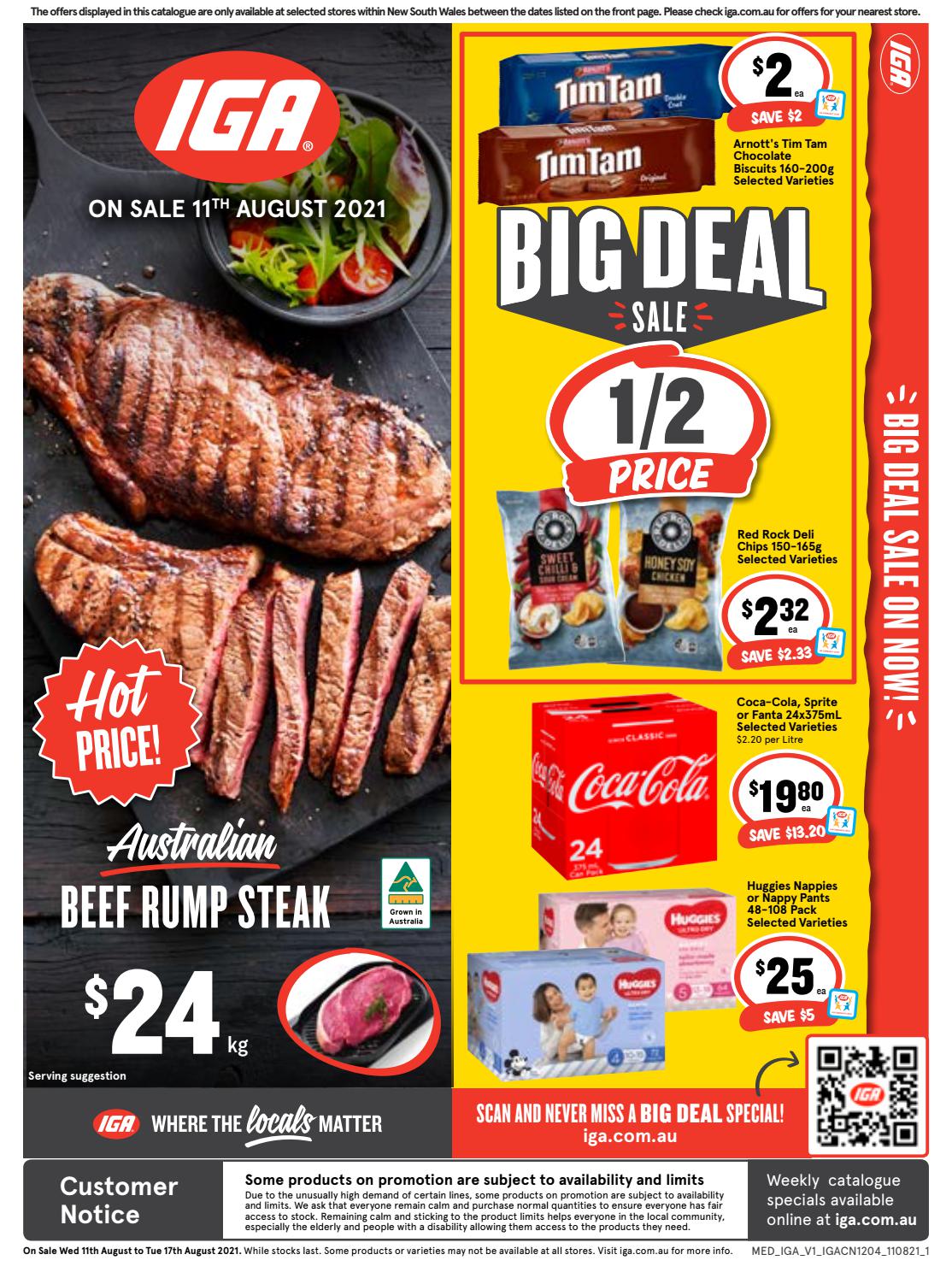 NSW IGA Specials by Ritchies Supermarkets - Issuu