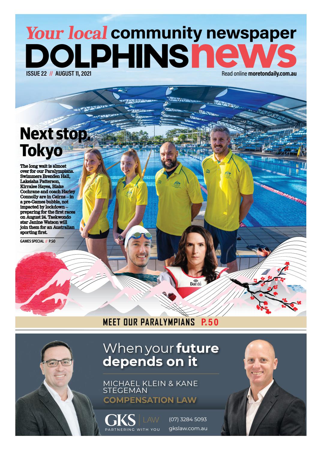 Dolphins News | Issue 22 | August 11 by Moreton Daily News - Issuu