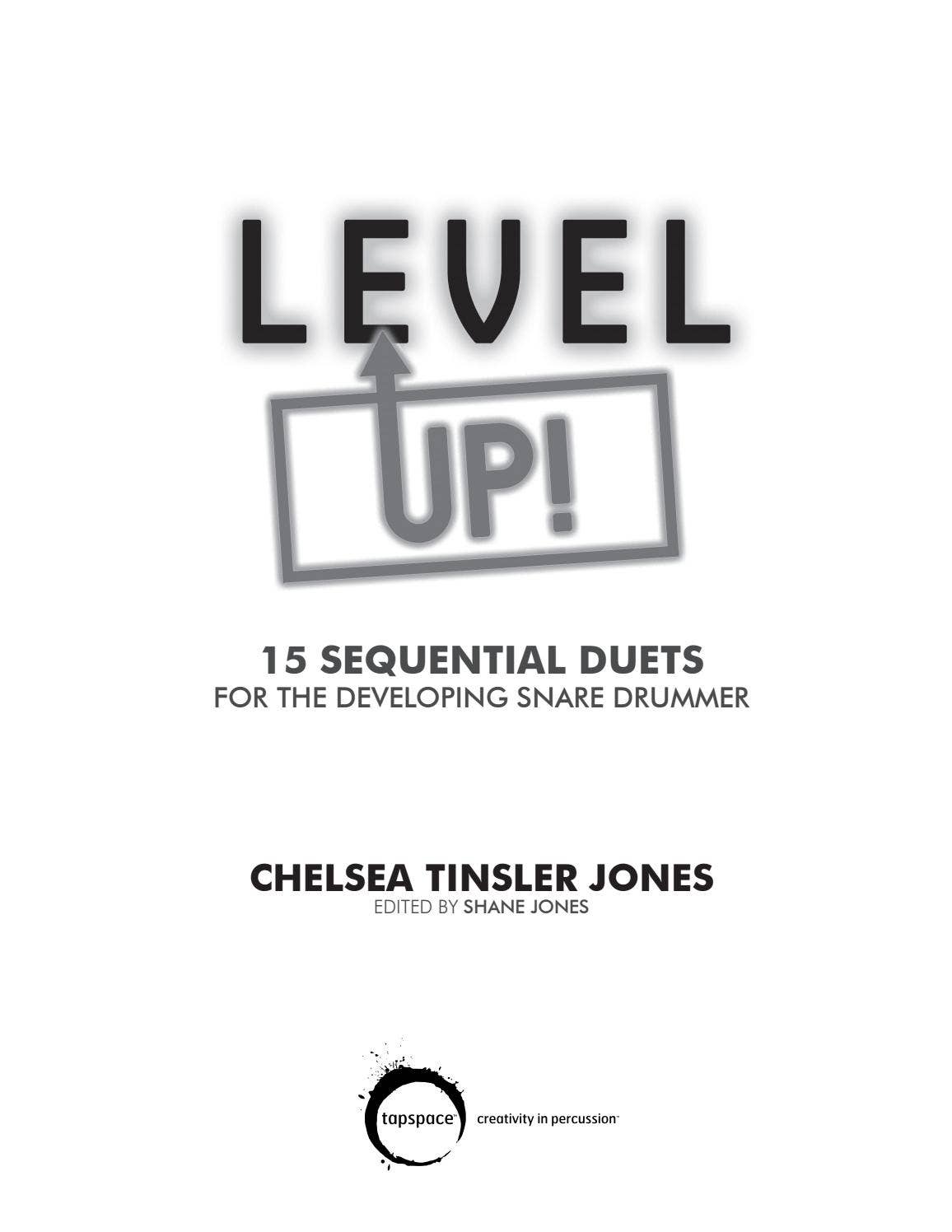 LEVEL UP!-SAMPLE by Tapspace - Issuu
