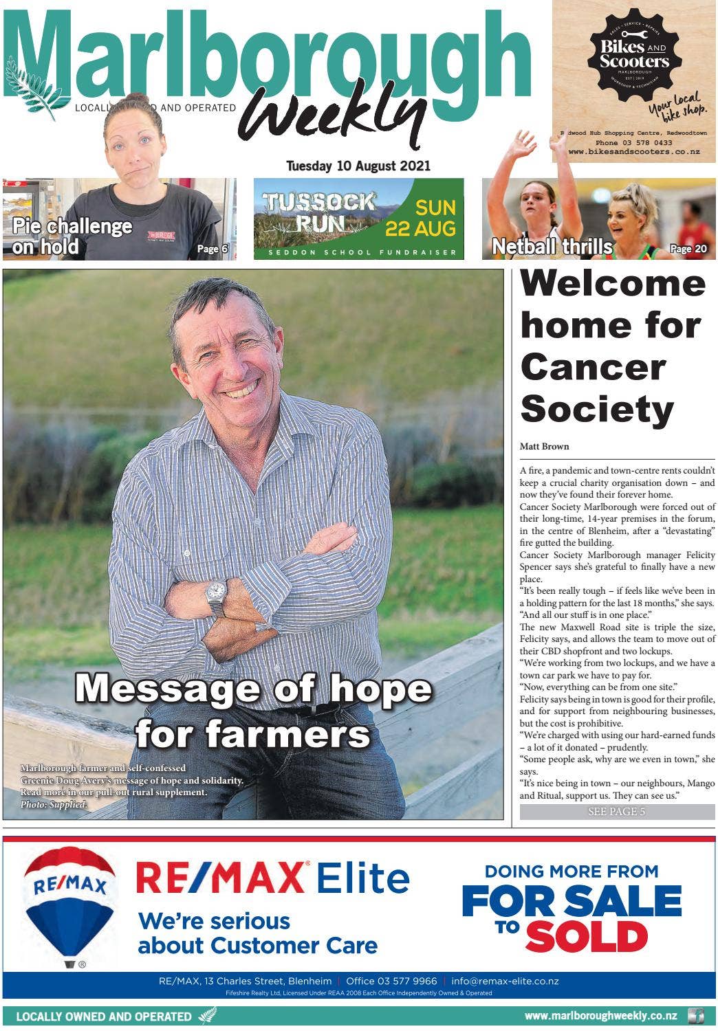 Marlborough Weekly - 10 August 2021 by TSM Marlborough - Issuu