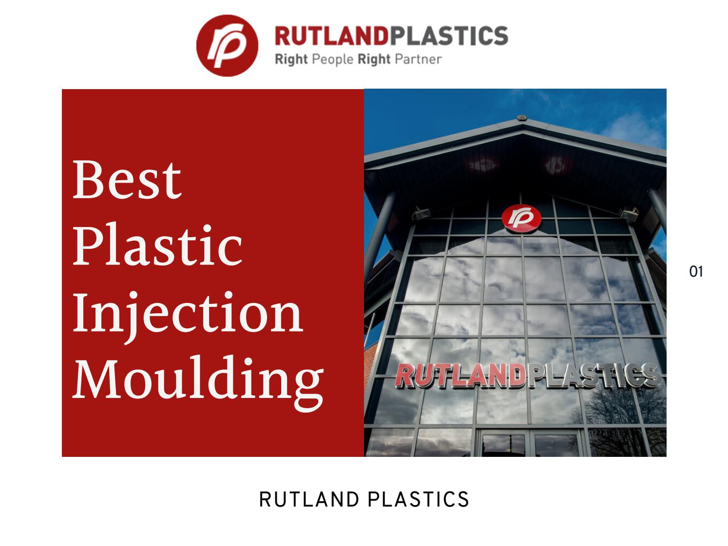 Best Plastic Injection Moulding by Rutland Plastics - Issuu