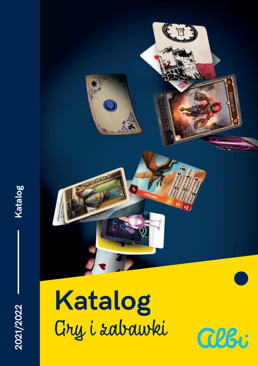 Albi – Gry 2021 by Albi - Issuu