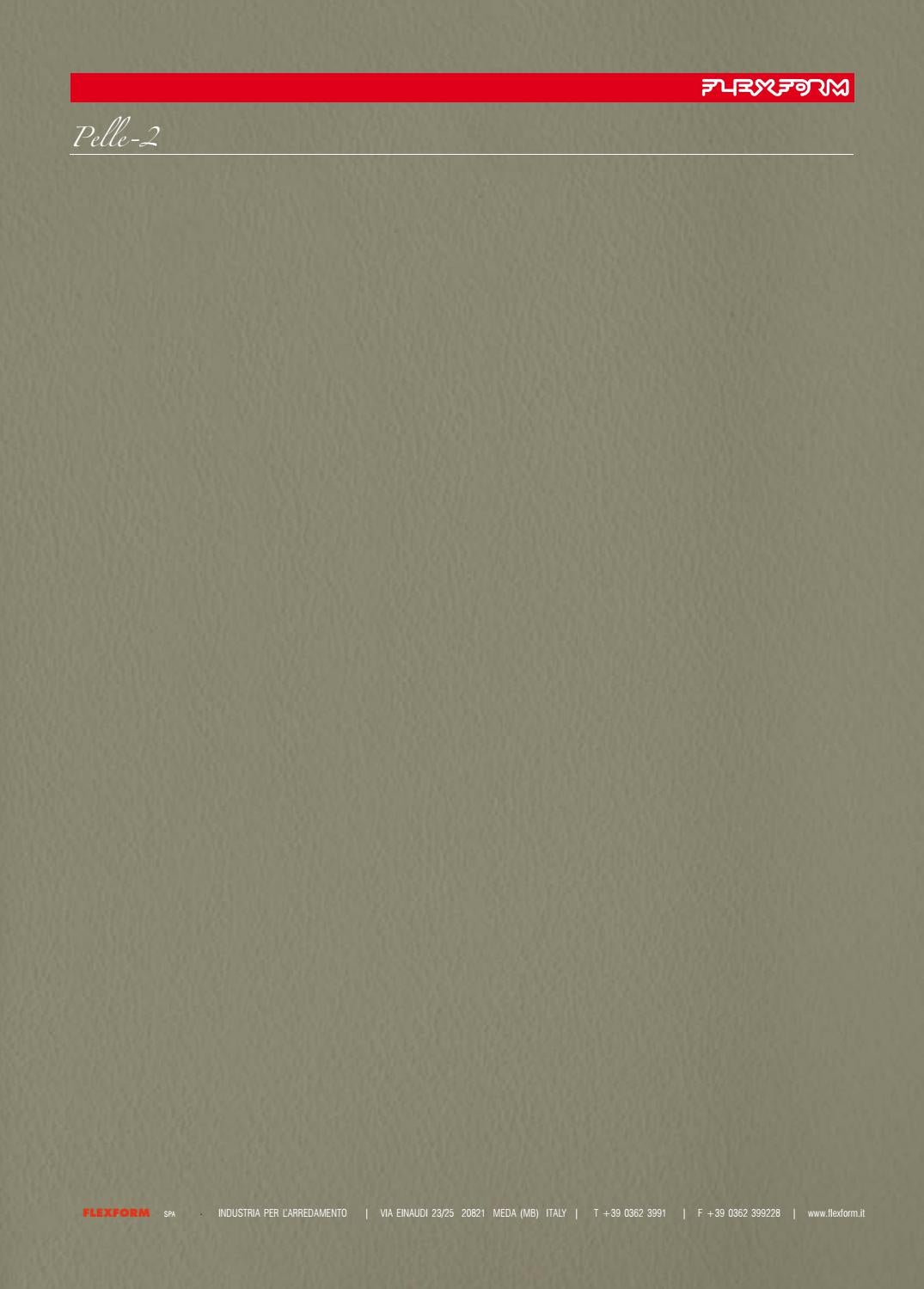 Flexform Materials by Studio216 - Issuu