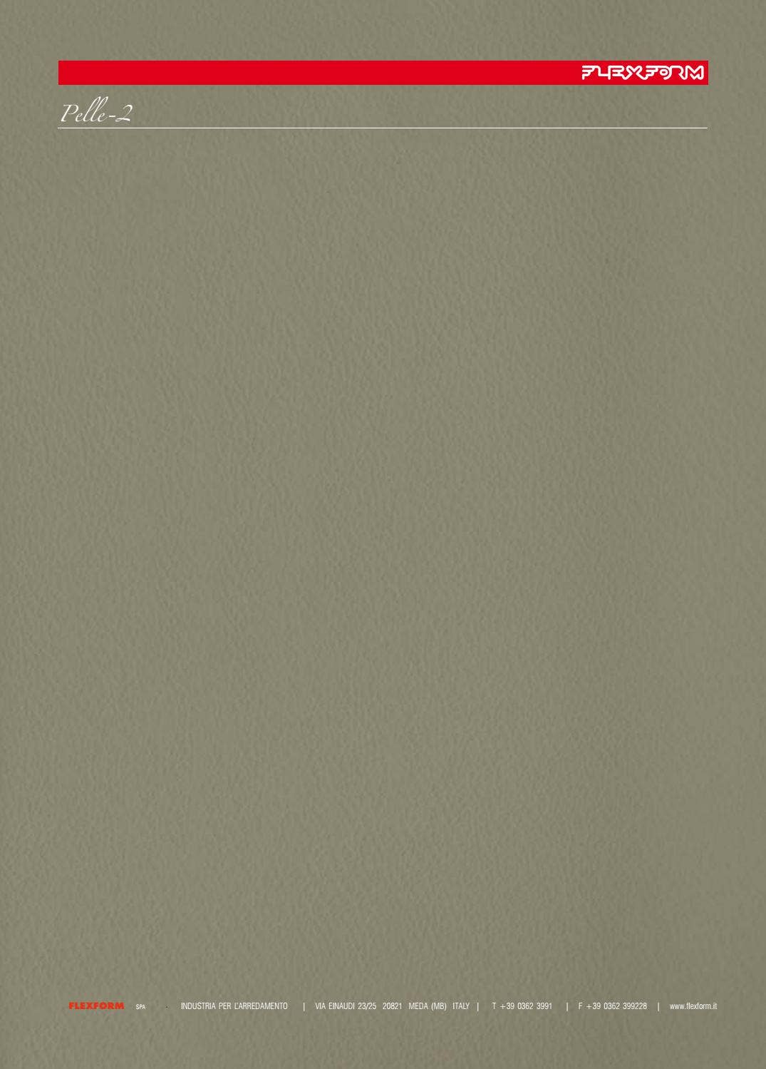 Flexform Materials by STUDIO216 - Issuu