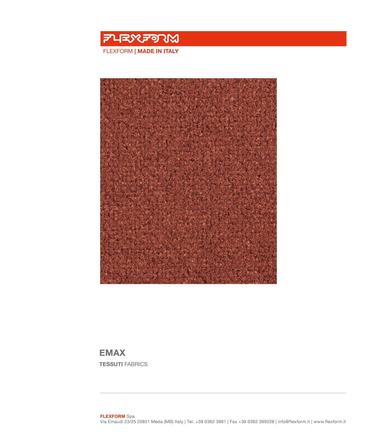 Flexform - Emax by STUDIO216 - Issuu