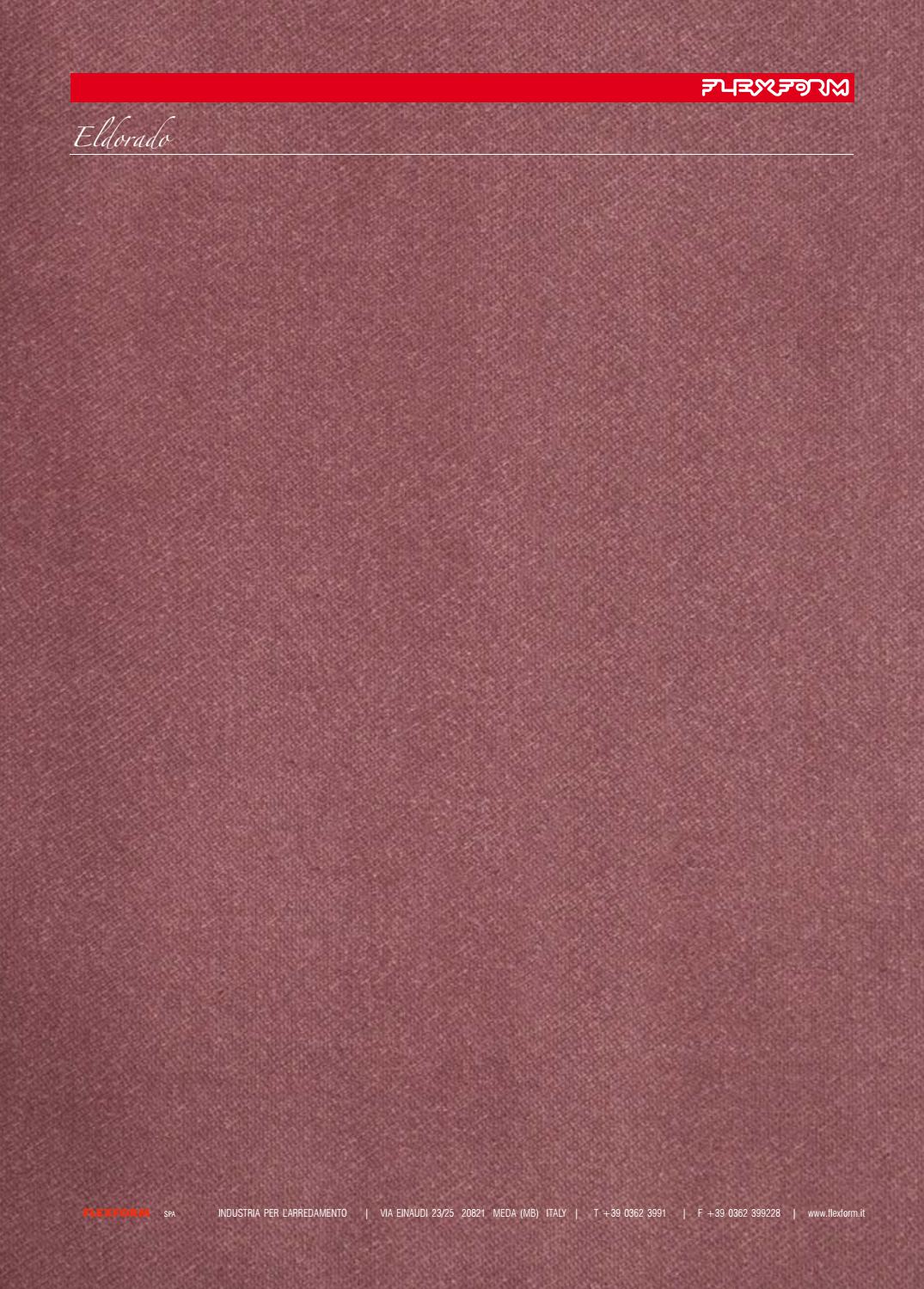 Flexform - Eldorado by Studio216 - Issuu