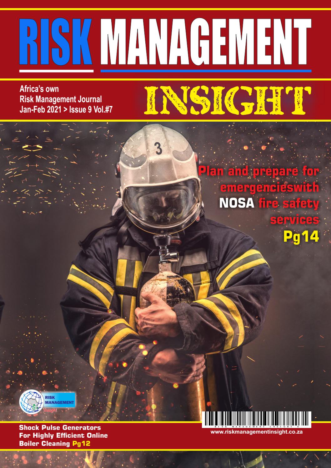Risk Management Insight by mutero f v - Issuu