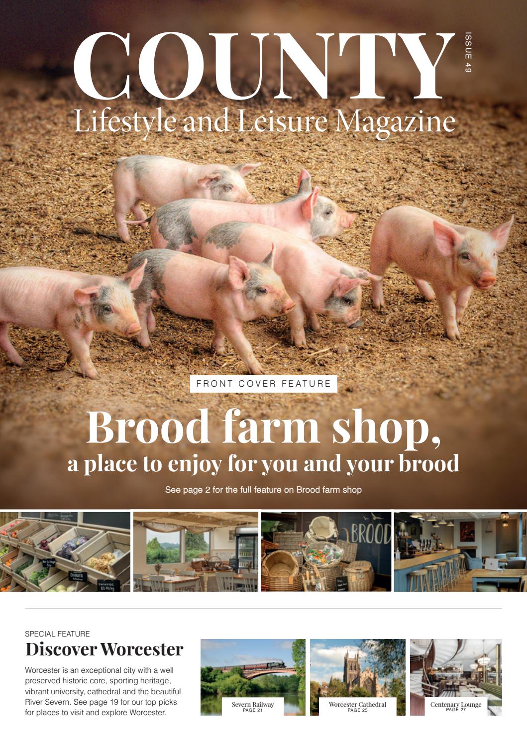 County Lifestyle and Leisure Magazine Issue 49 by County Lifestyle and ...