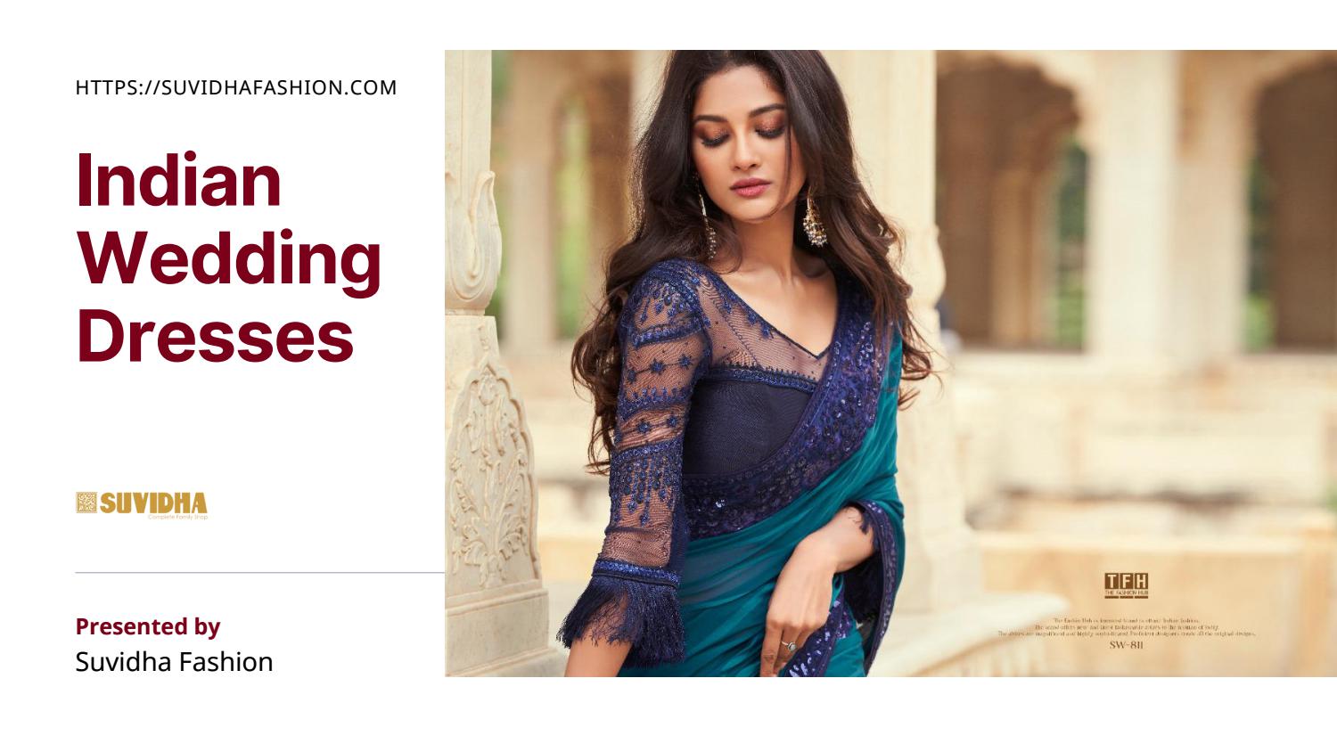 Designer Indian Wedding Dresses for Women by Suvidha Fashion - Issuu