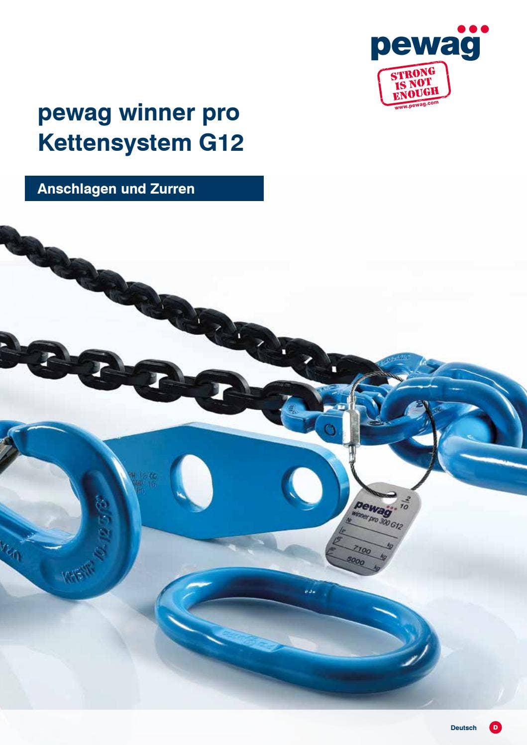 pewag winner pro Kettensystem G12 - Katalog by pewag - Issuu