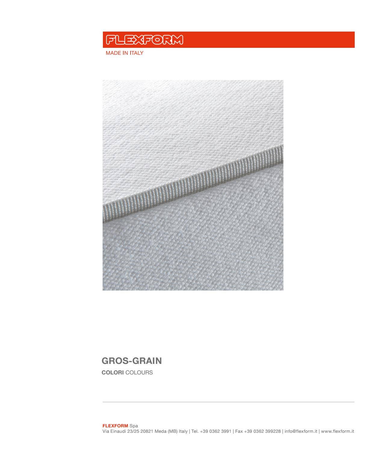 Flexform - Gros Grain by Studio216 - Issuu