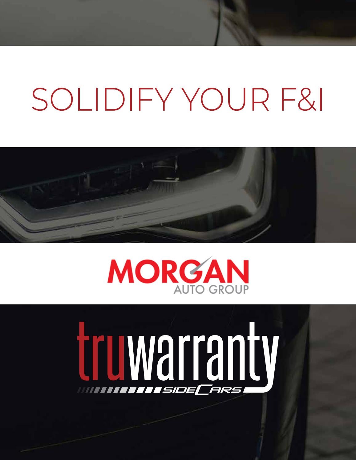 Morgan Auto Group 2.3 by TruWarranty - Issuu