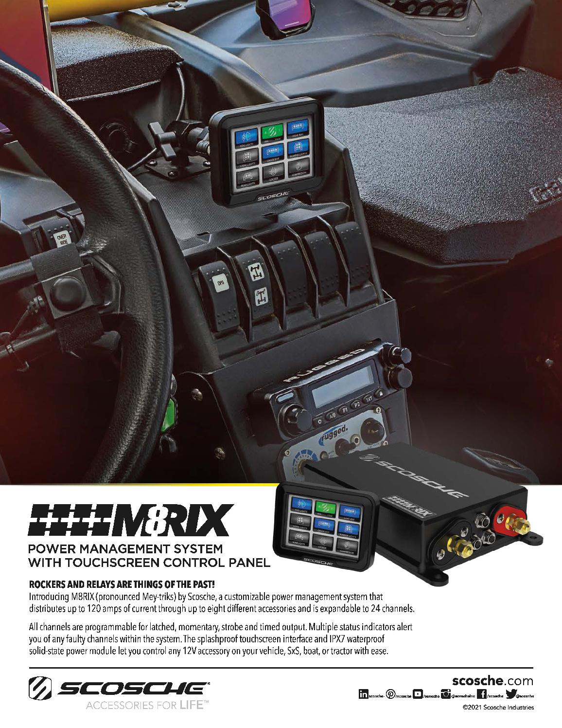 M8RIX™ by Scosche Industries - Issuu