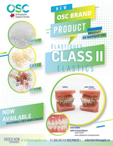 Class II Elastics by Orthodontic Supply of Canada - Issuu