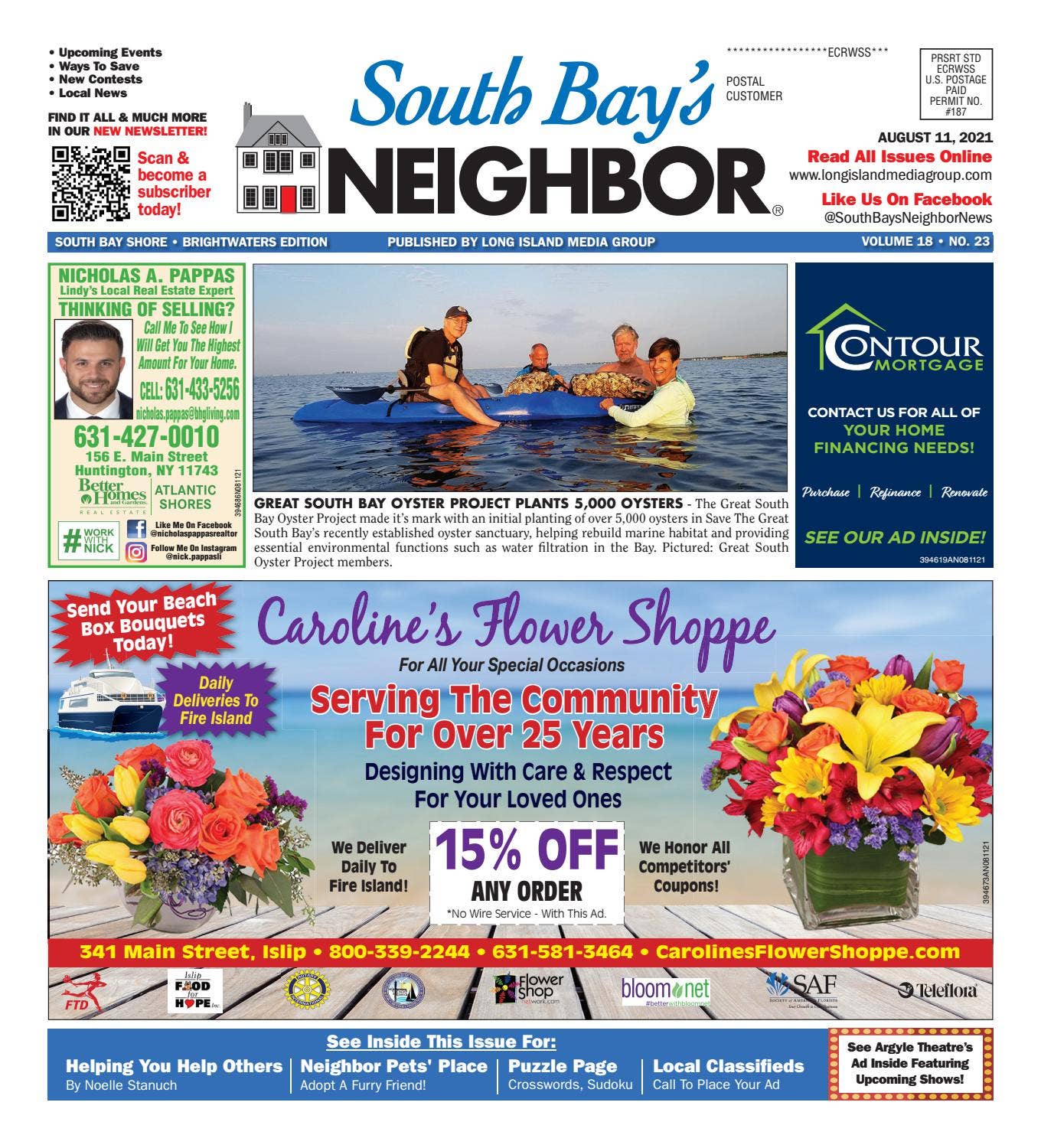 August 11, 2021 South Bay Shore by Long Island Media Group - Issuu