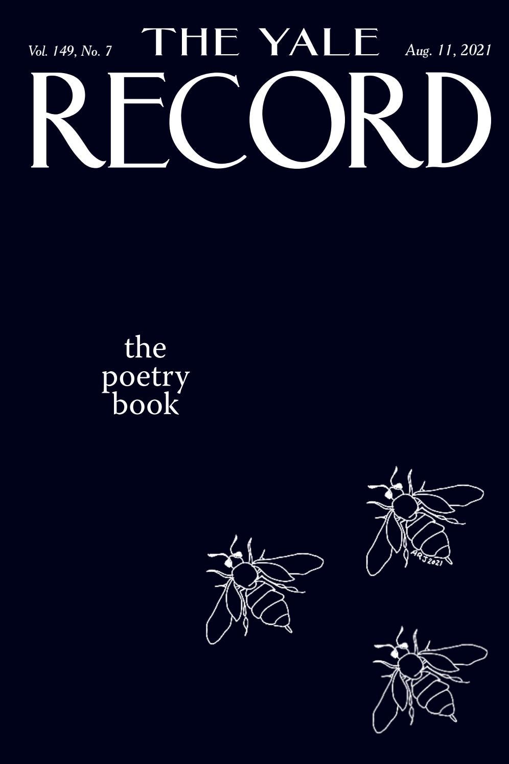 The Record Poetry Book by The Yale Record - Issuu