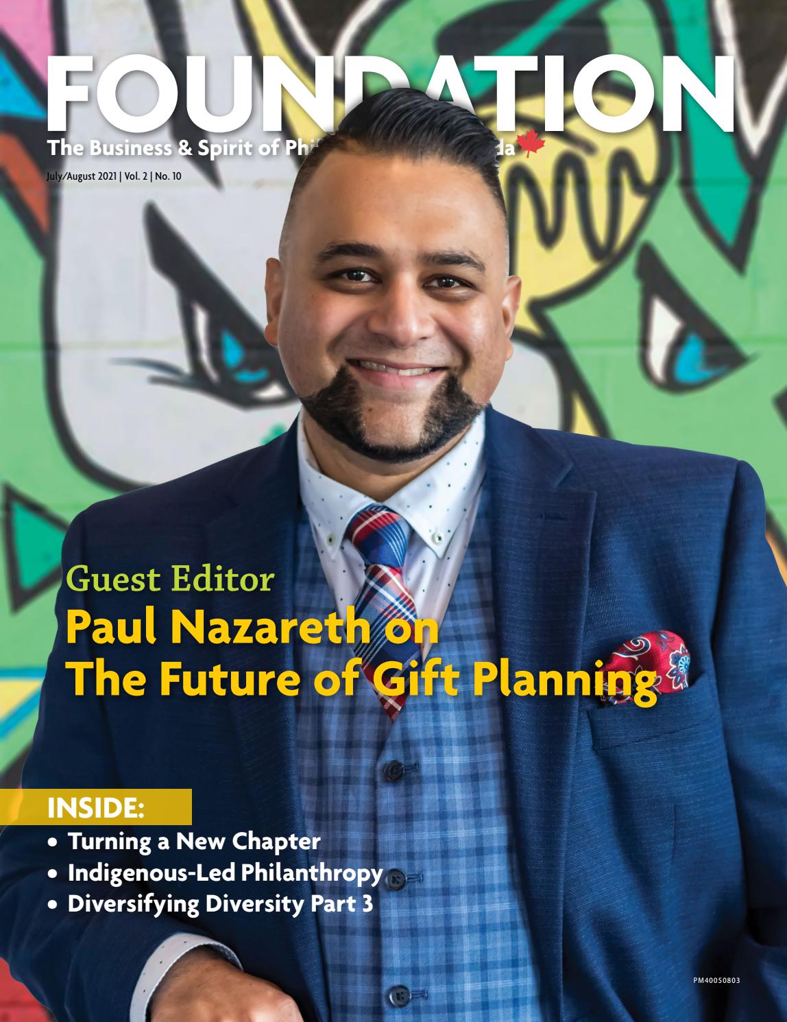 Foundation Magazine July/August 2021 by Lloydmedia Inc - Issuu