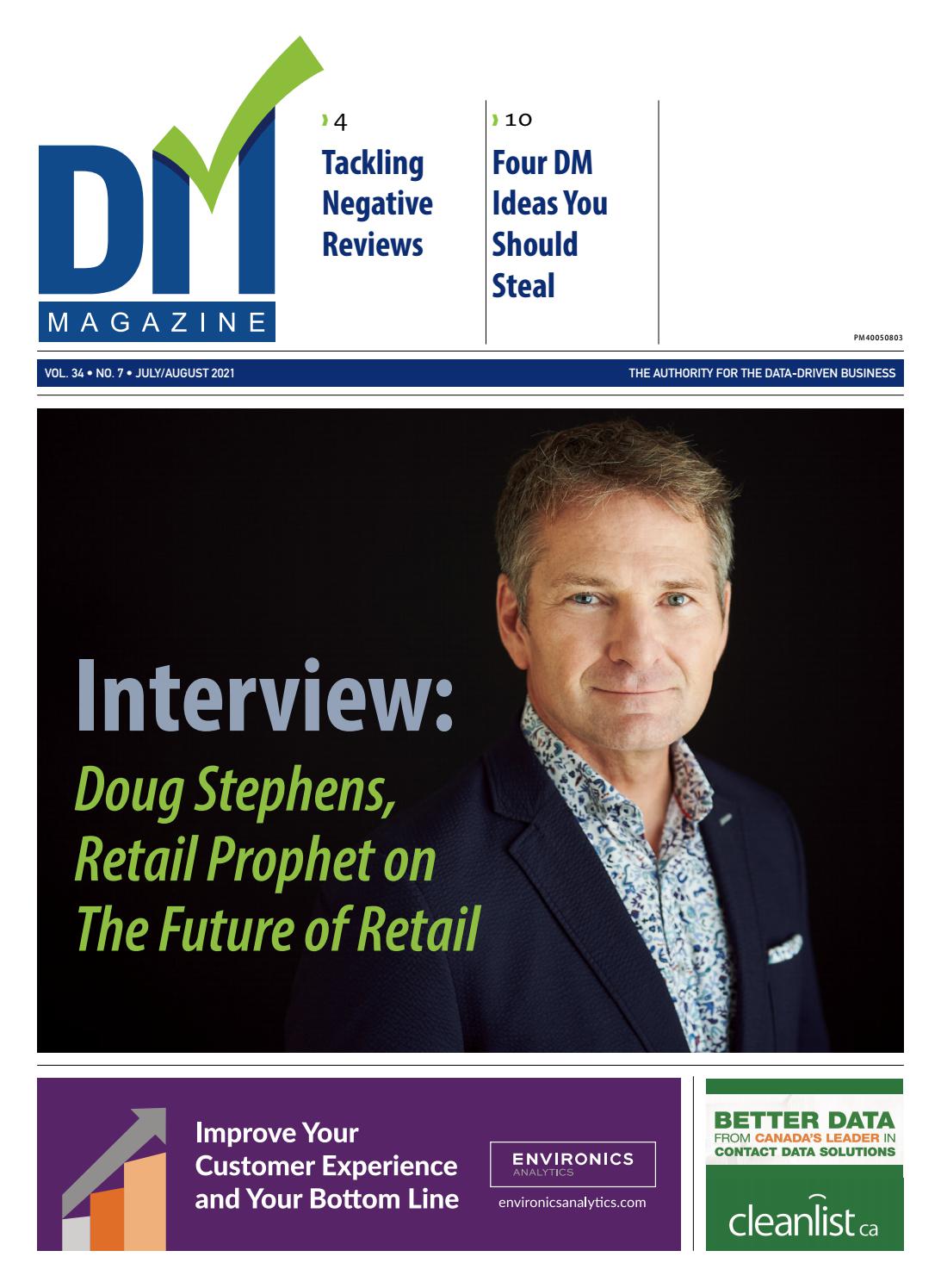 DM Magazine July/August 2021 by Lloydmedia Inc - Issuu