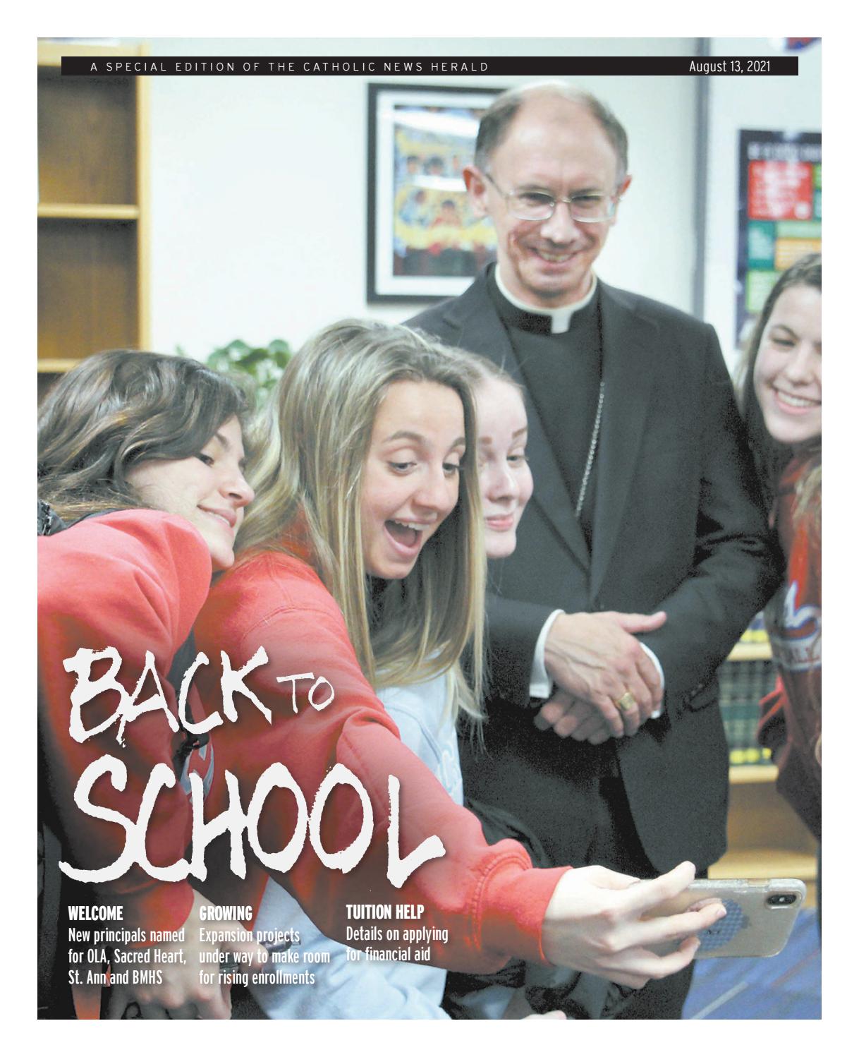 Back to School 2021 by Catholic News Herald - Issuu