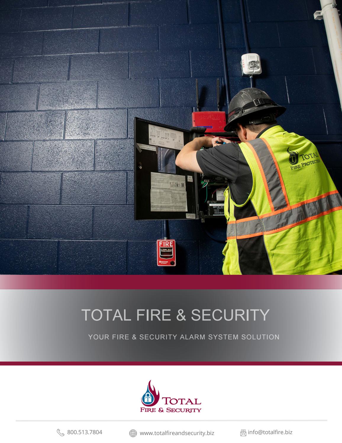 Total Fire & Security by leviathandesign - Issuu