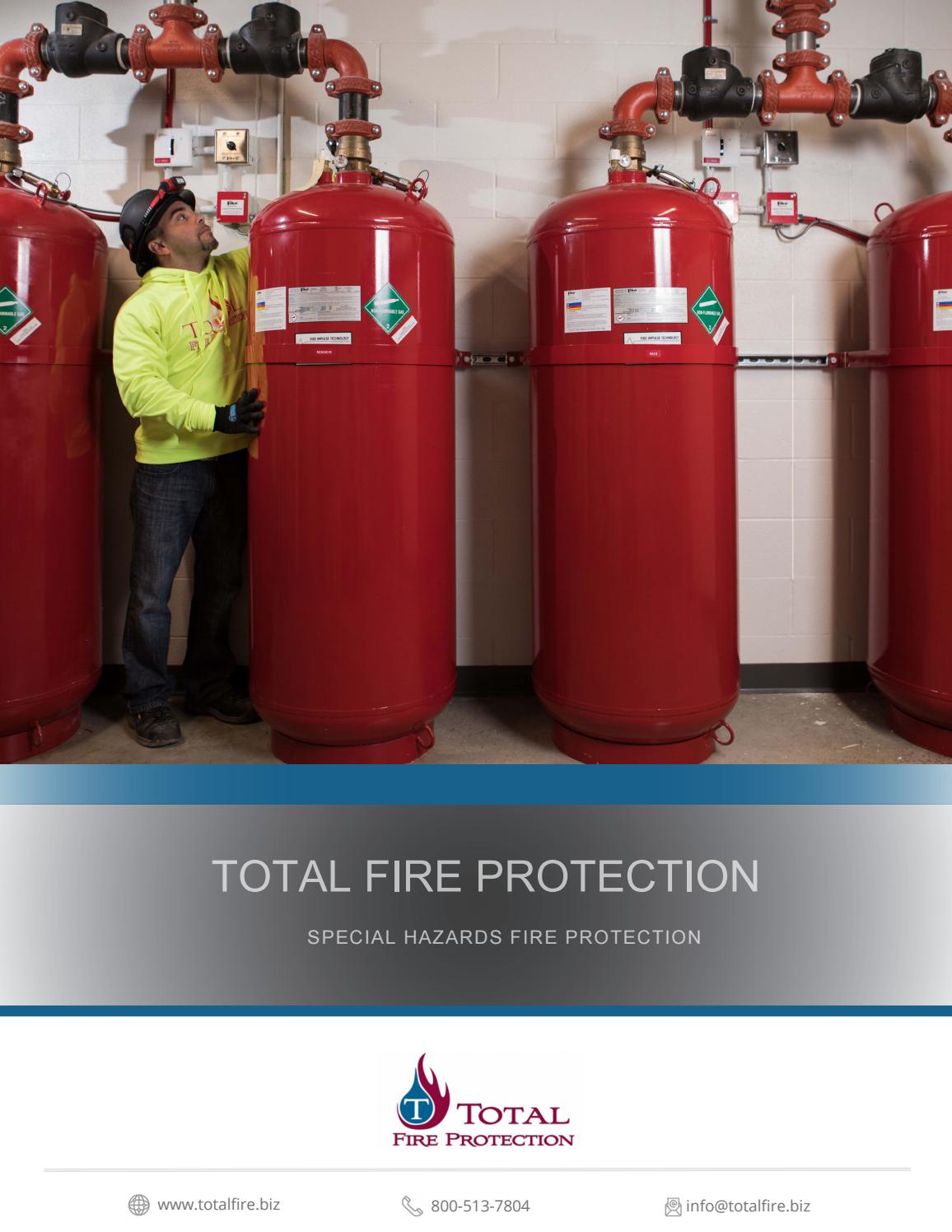 Total Fire Protection Special Hazards Services by leviathandesign - Issuu
