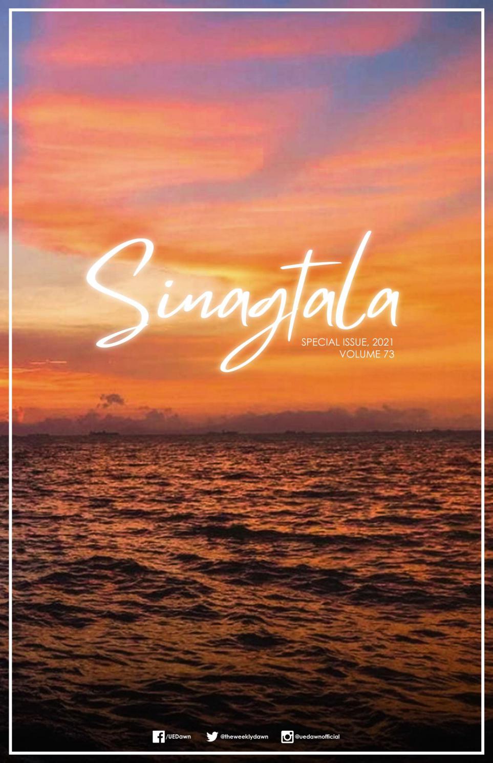 SINAGTALA 2021, 4th Edition (The Dawn's Official Literary Folio) by The ...