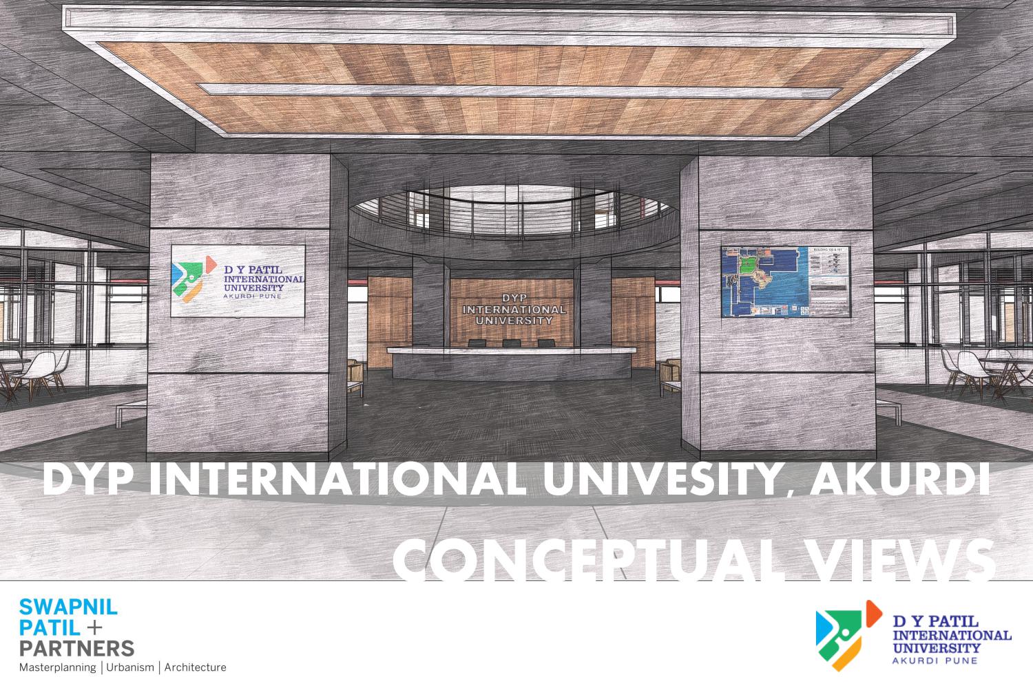 DYP Intl. University Interiors by SWAPNIL PATIL + PARTNERS - Issuu